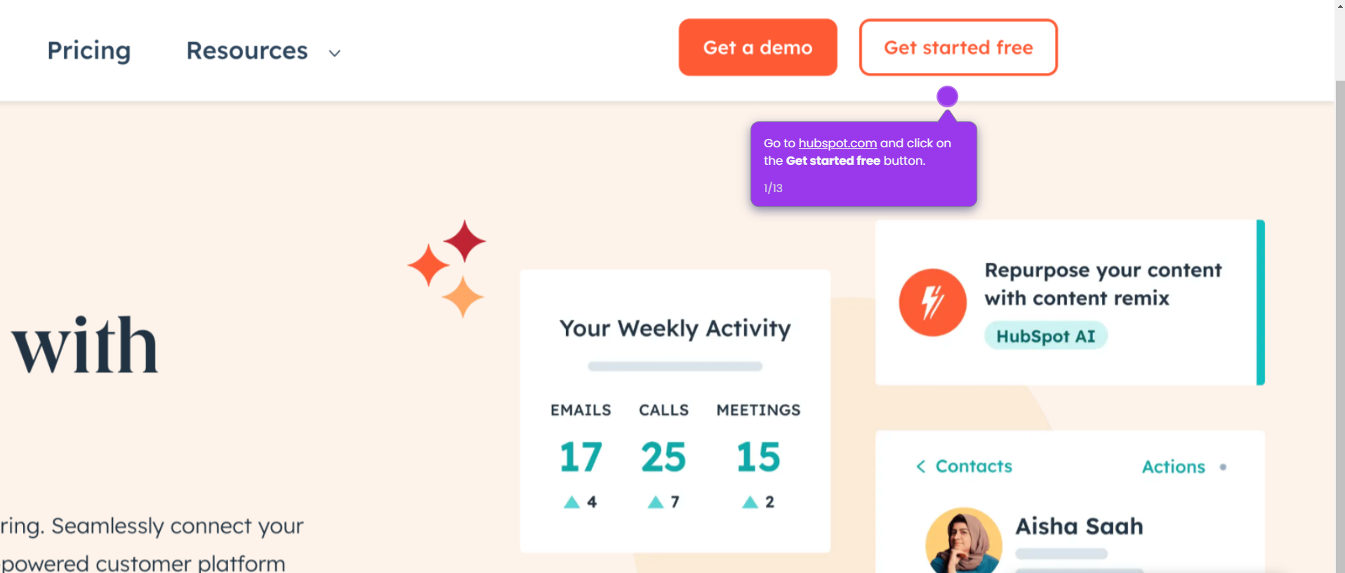 How to Set-up HubSpot: 1-Min Guide